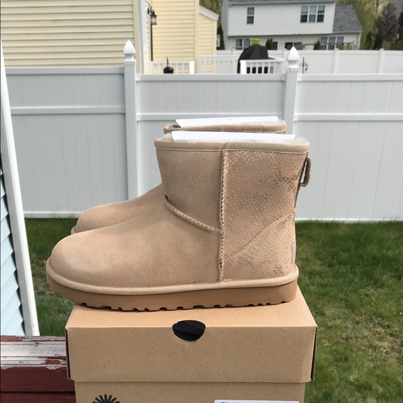 UGG | Shoes | Ugg Classic Mini Metallic Snake | Poshmark